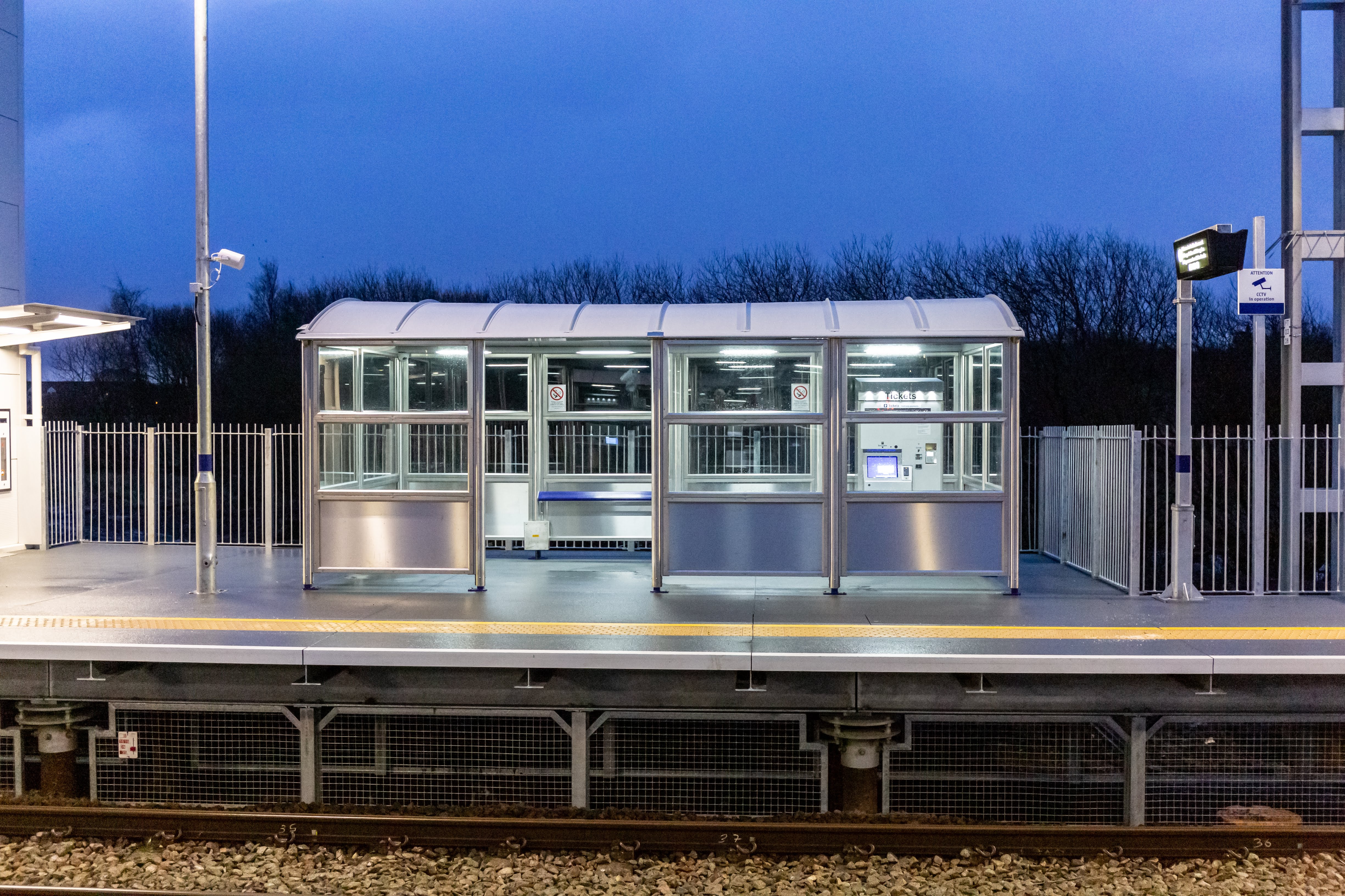 Robroyston Station Case Study | Forte Engineering